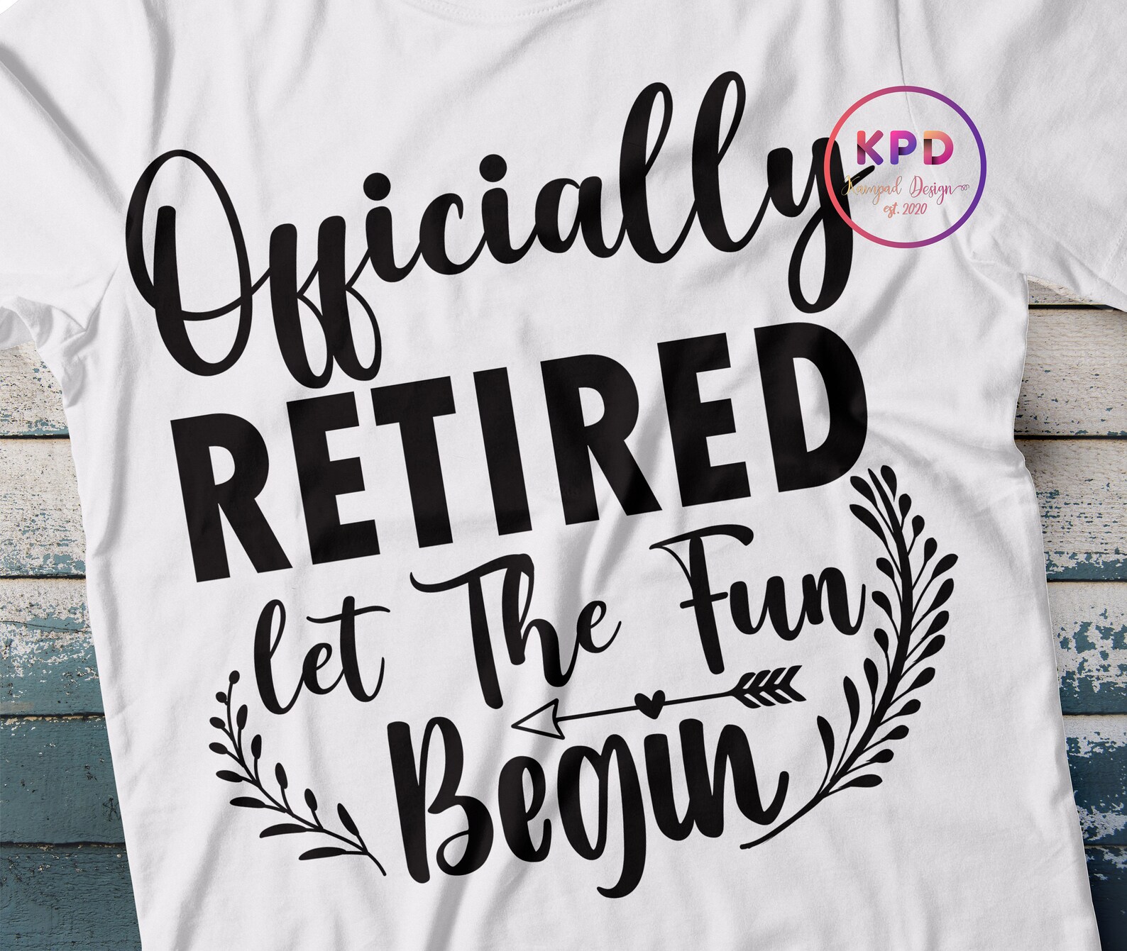 Officially Retired SVG Retirement Svg Retired Svg - Etsy