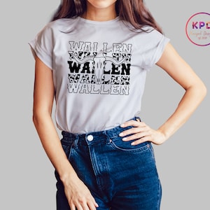Wallen Svg | Wallen All Black Bullskull Svg | Country Music Svg ...