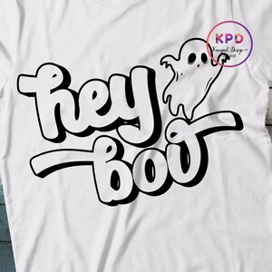 Hey Boo SVG | BOO Svg | Halloween Svg | Sublimation Design | Girls ...