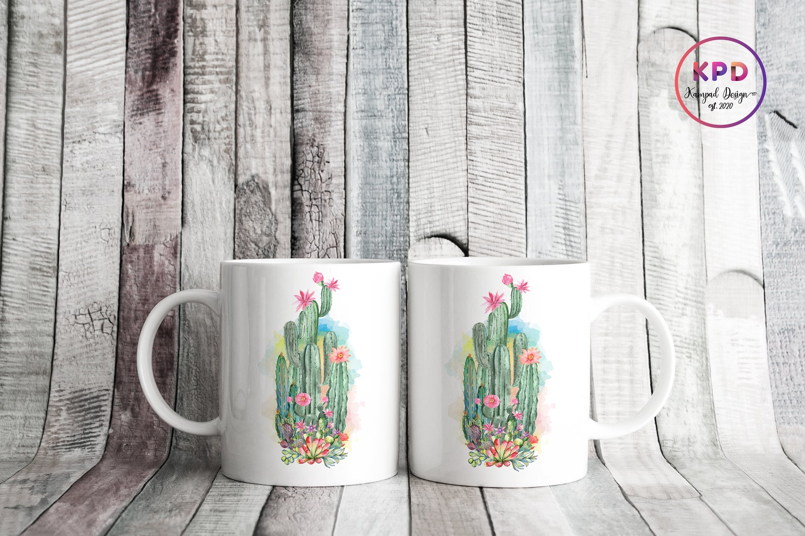 Cactus Sublimation PNG Cactus PNG Sublimation Designs - Etsy