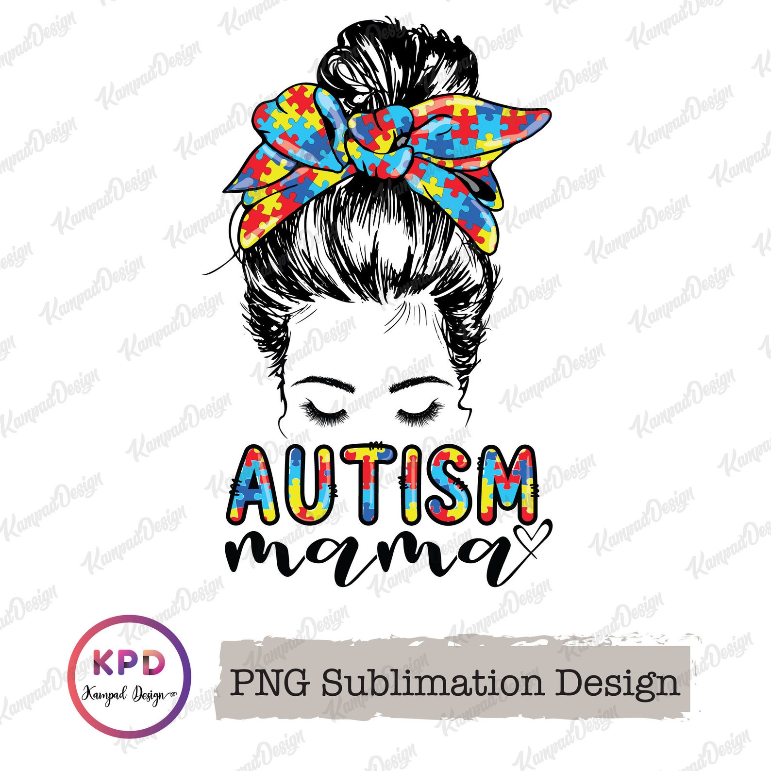 Autism Mom PNG Autism Awareness Png Autism Mama PNG | Etsy