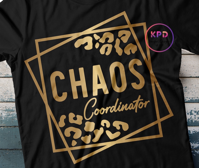 Chaos Coordinator Svg Chaos Coordinator PNG Geomtric SVG - Etsy