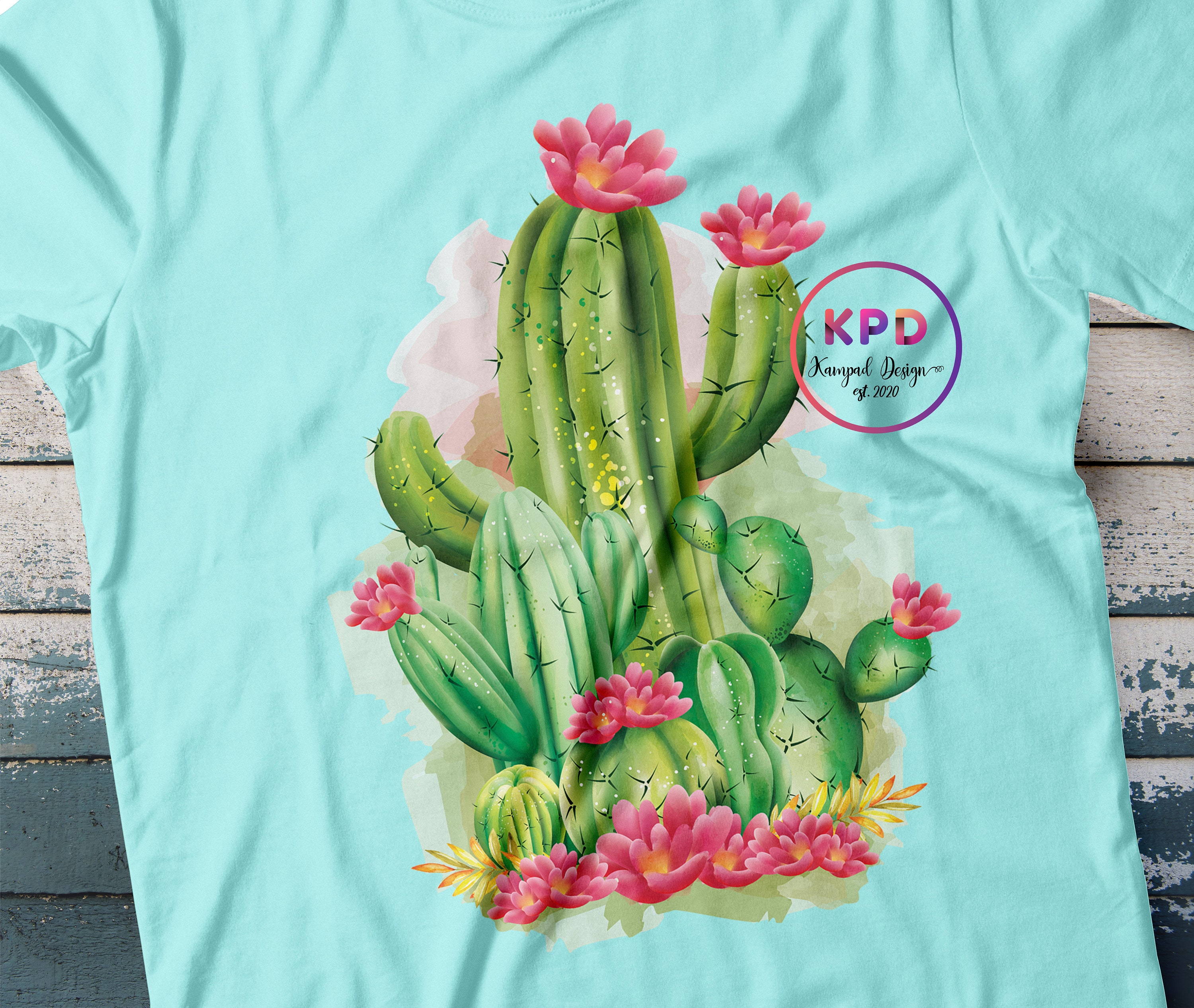 Cactus Sublimation PNG Sublimation Designs Cactus PNG | Etsy
