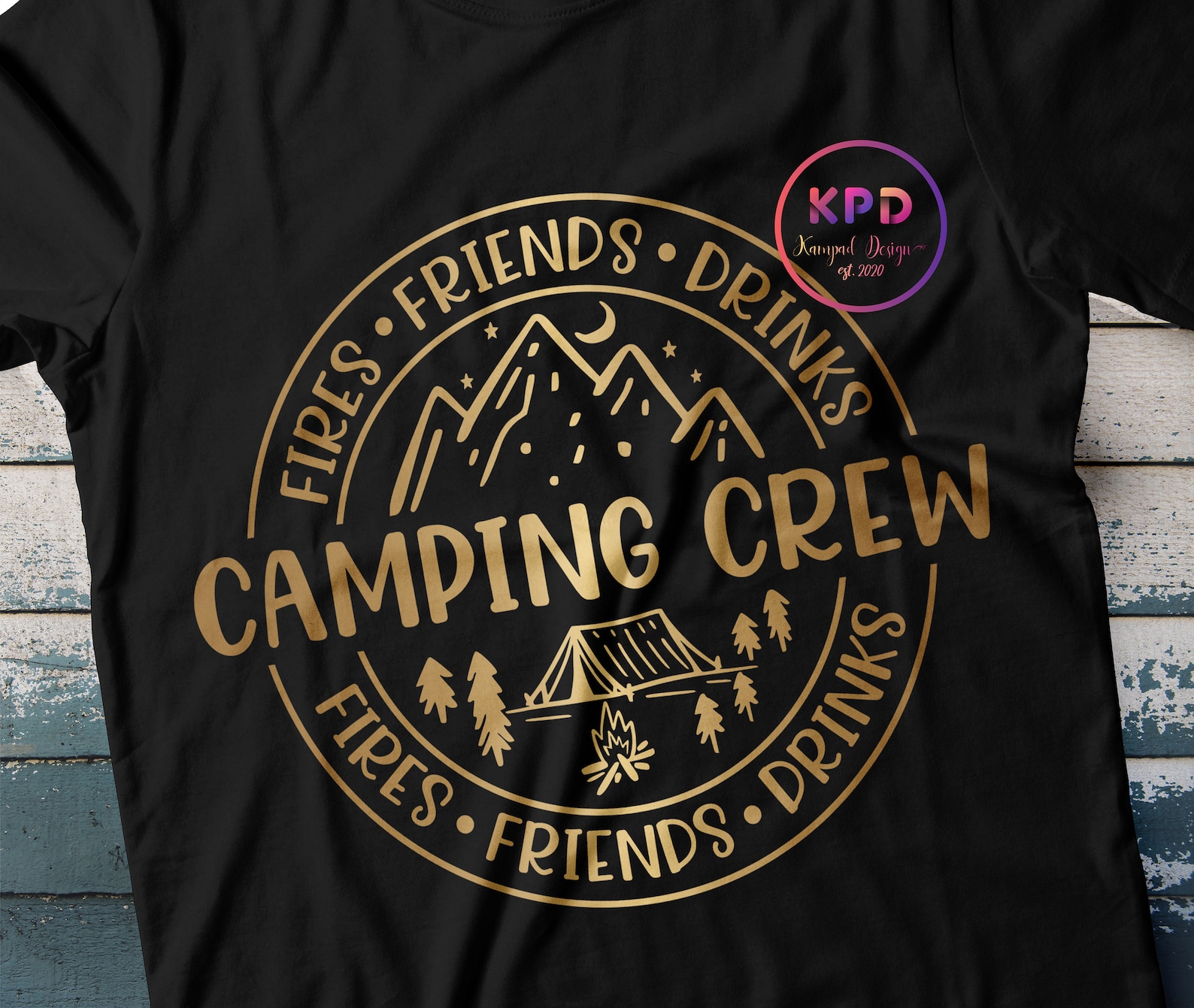 Camping Crew SVG Camp Life Svg Camping SVG Family - Etsy