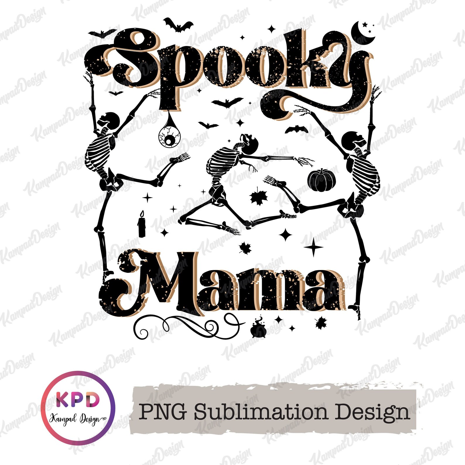 Spooky Mama PNG Halloween Png Spooky Png Spooky Mom Png Halloween Mama ...