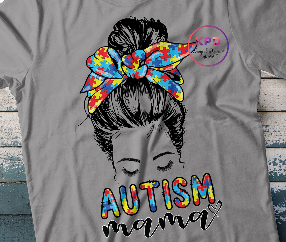 Autism Mom PNG Autism Awareness Png Autism Mama PNG | Etsy