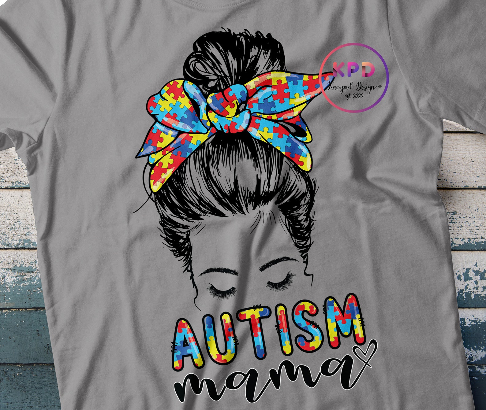 Autism Mom PNG Autism Awareness Png Autism Mama PNG | Etsy