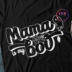 Mama is My Boo SVG | Hey Boo Svg | BOO Svg | Halloween Svg ...