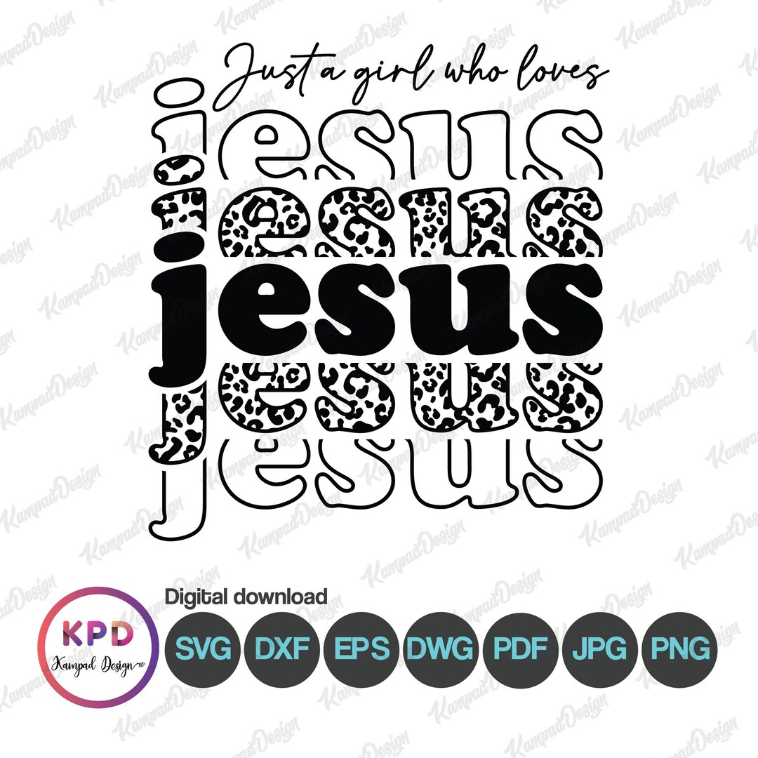 Just a Girl Who Loves Jesus Svg | Jesus Christian Svg | Scripture Svg ...