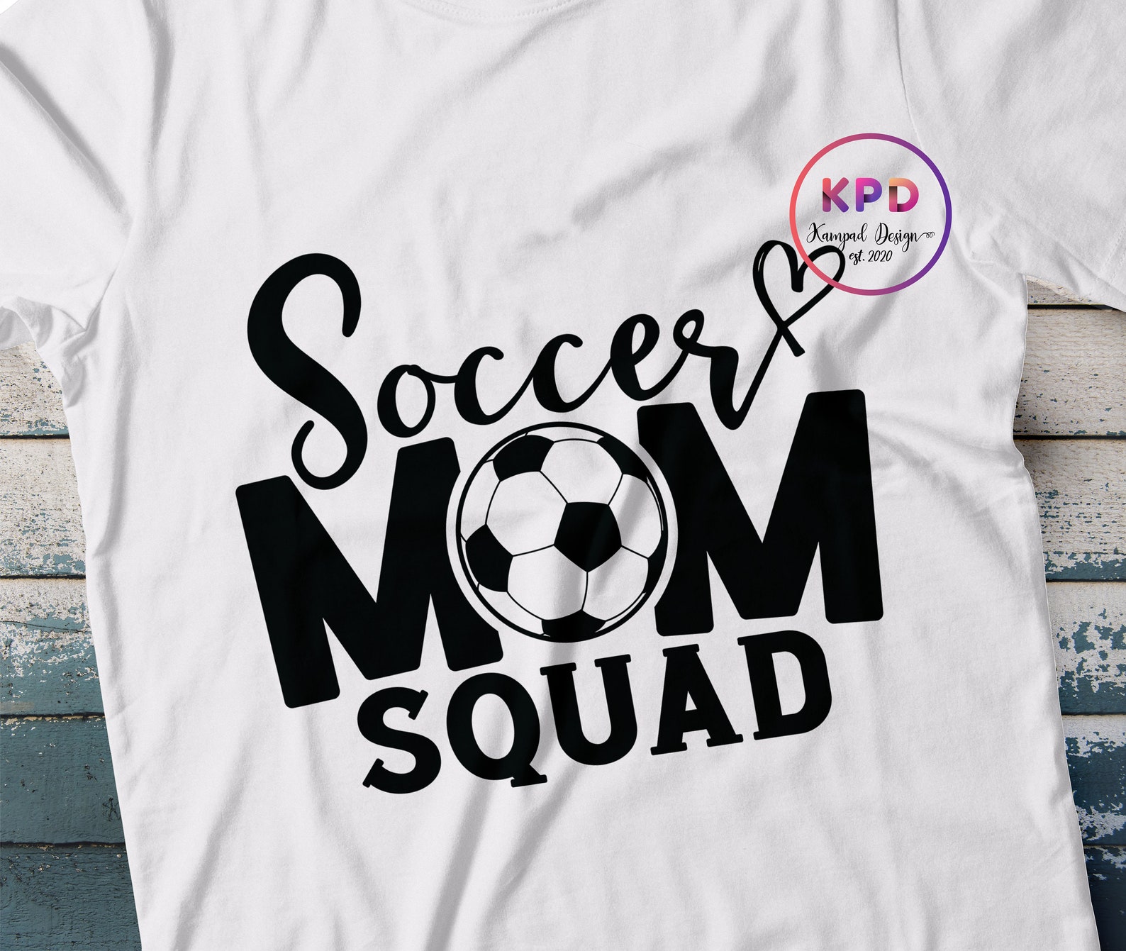 Soccer Mom Squad SVG Soccer Mom Svg Soccer Svg Soccer | Etsy