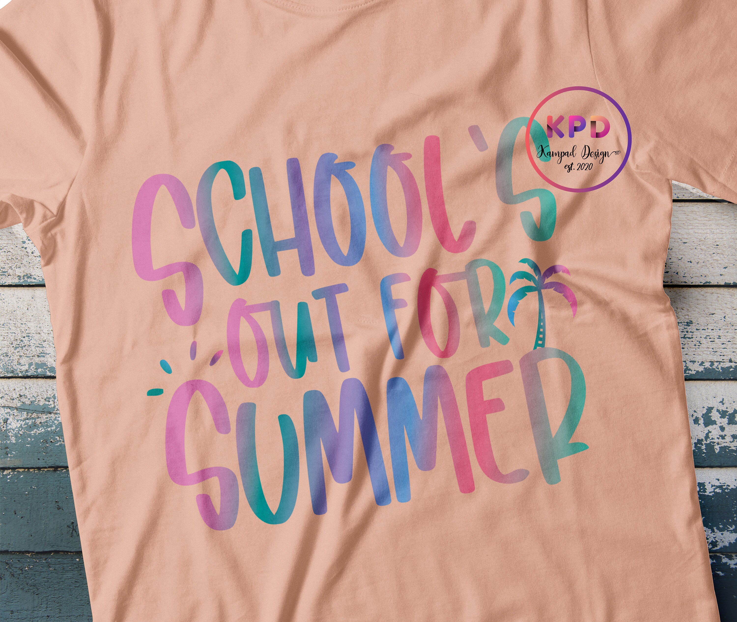 School's Out For Summer PNG Teacher Off Duty Png | Etsy