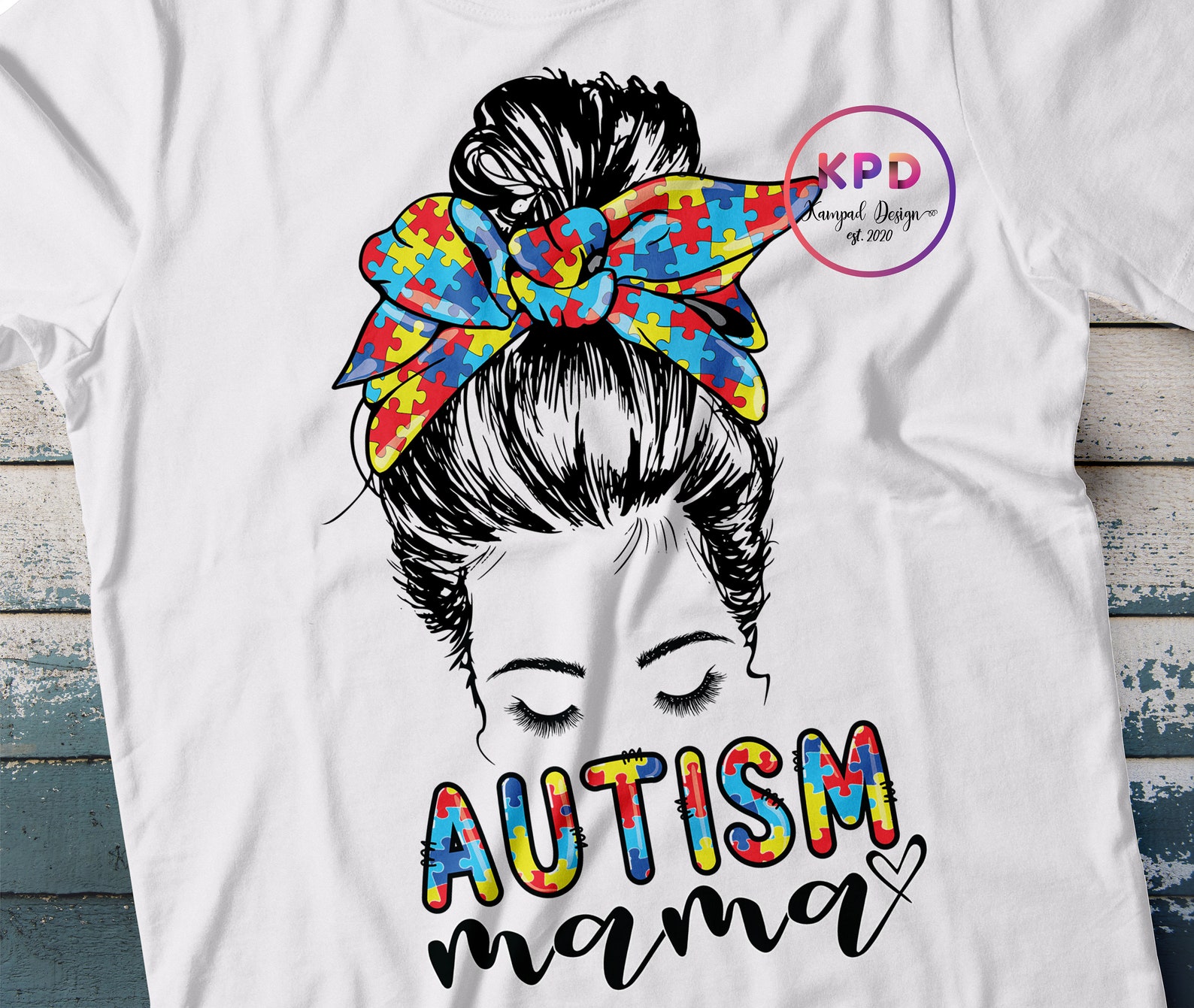 Autism Mom PNG Autism Awareness Png Autism Mama PNG | Etsy