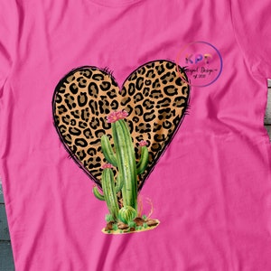 Cactus Leopard PNG | Cactus Leopard Sublimation Designs | Cactus PNG ...