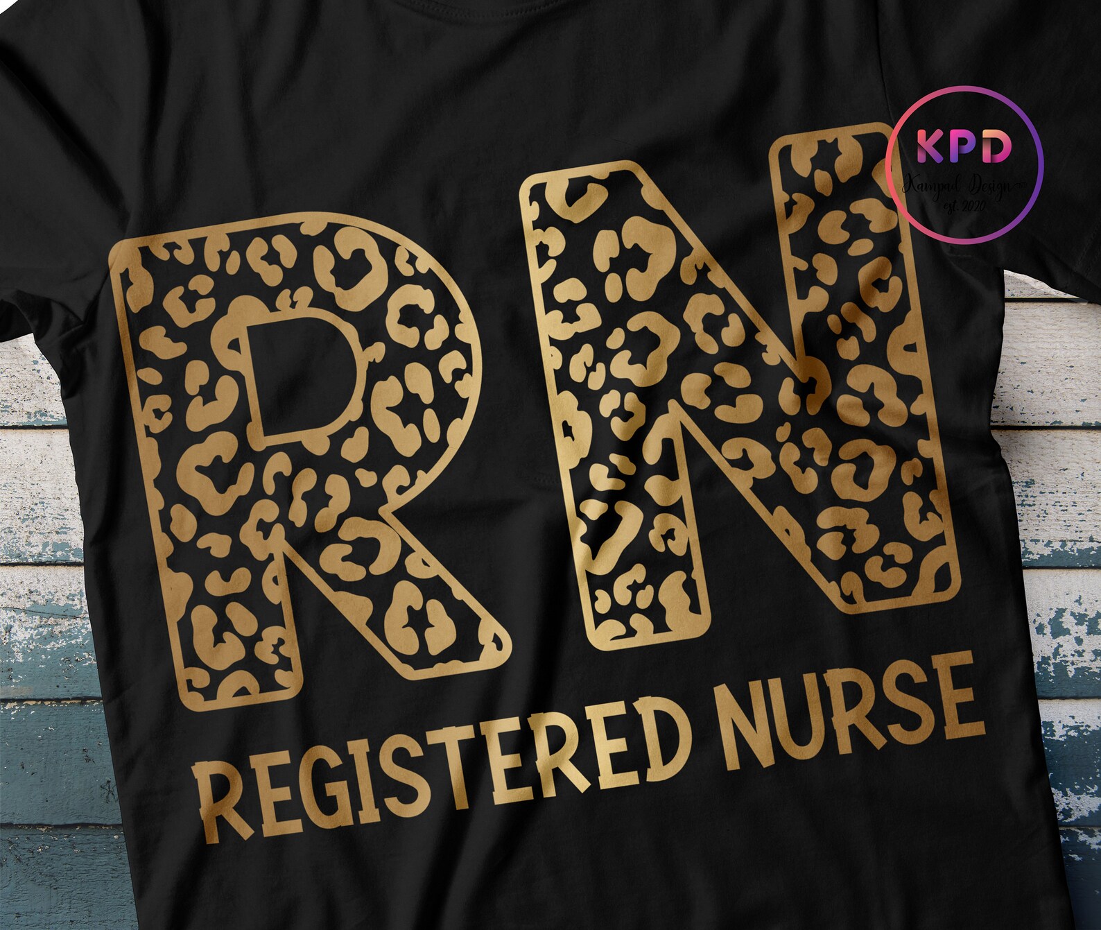 Registered Nurse SVG RN Nurse Svg Nurse Svg Leopard Svg - Etsy