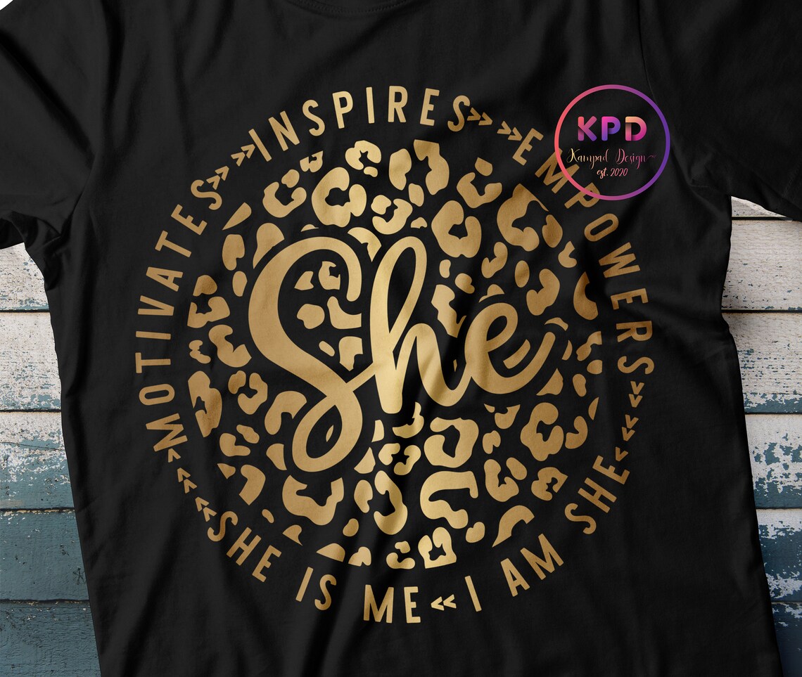 Girly Svg She is Strong SVG Female Strong SVG Woman Svg | Etsy