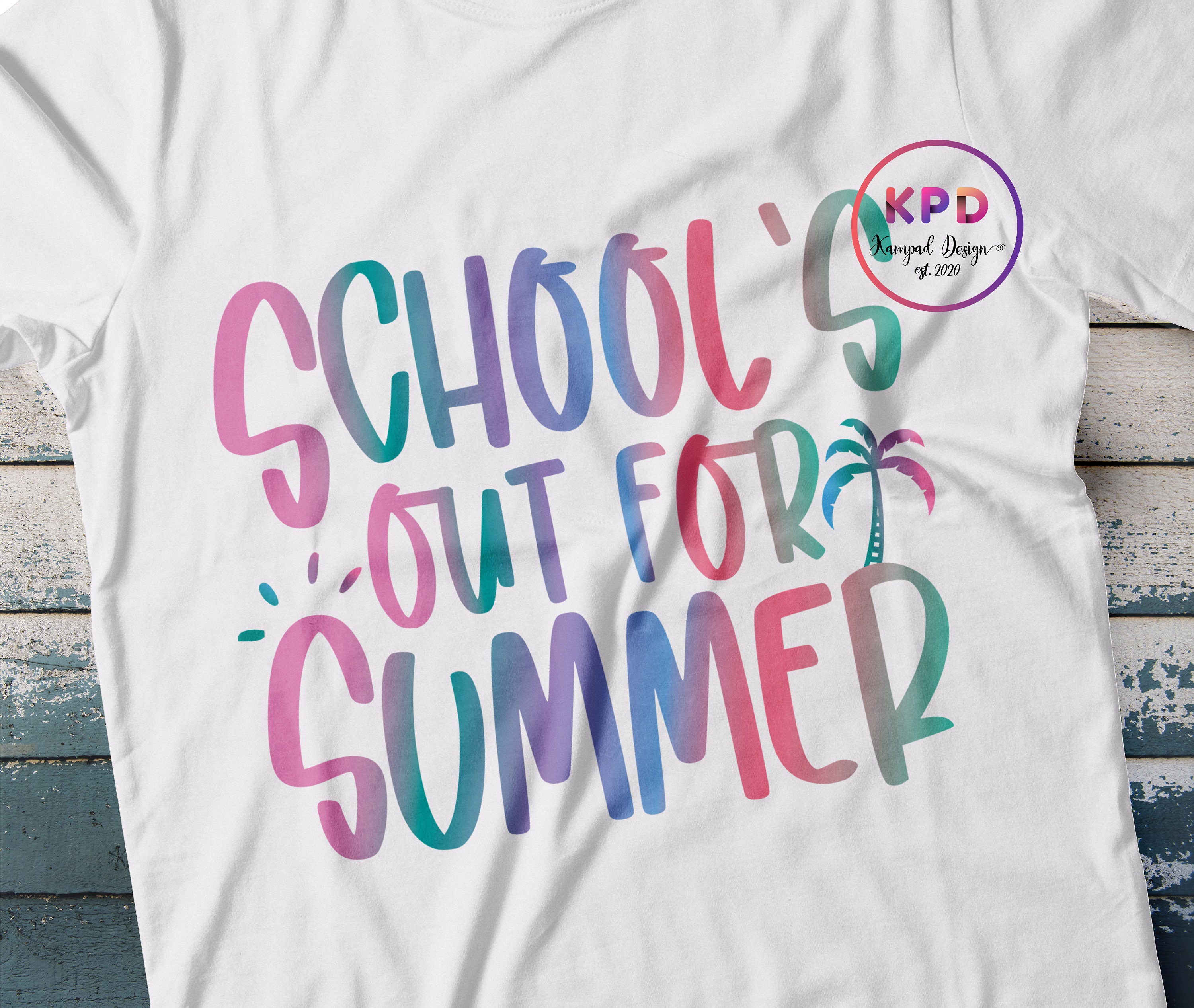 School's Out For Summer PNG Teacher Off Duty Png | Etsy