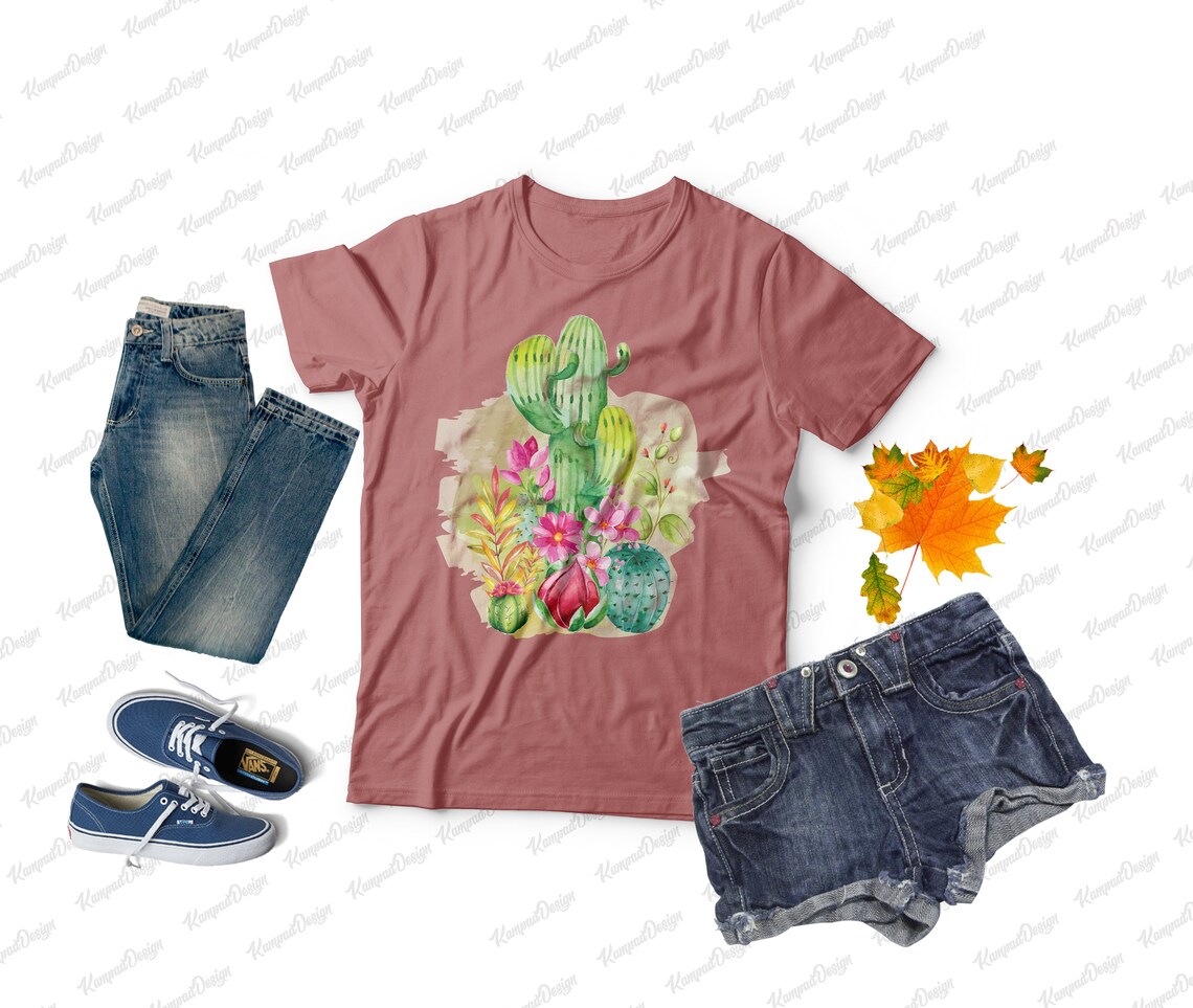 Cactus Sublimation PNG Sublimation Designs Cactus PNG | Etsy