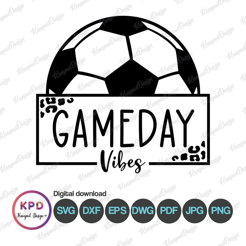 Game Day Soccer Svg | Game Day Football Svg | Game Day Design Svg ...