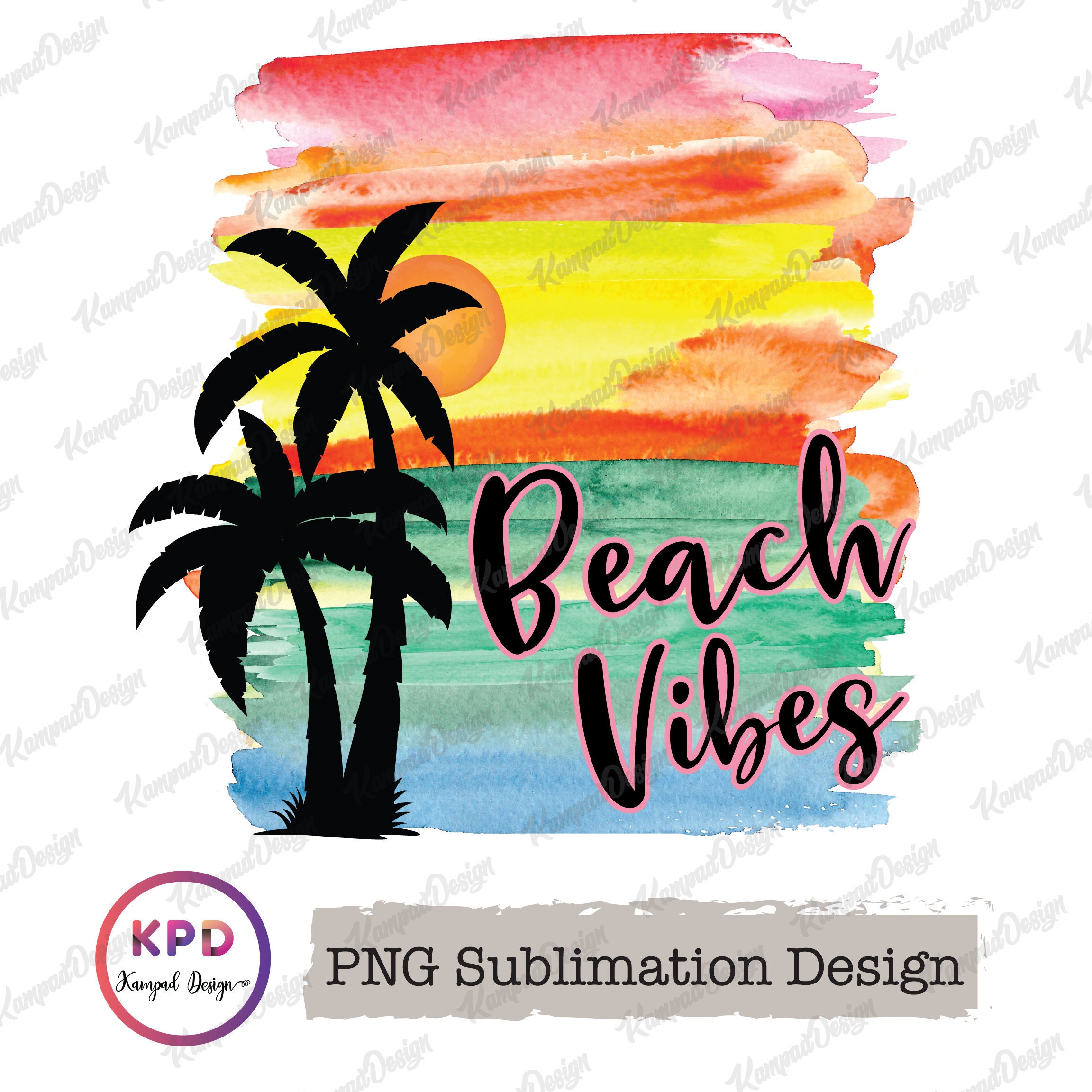 Beach Vibes PNG Beach Life PNG Salt Life Png Beach Life - Etsy