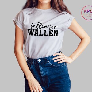 Fallin for Wallen Svg | Wallen Svg | Wallen All Black Bullskull Svg ...