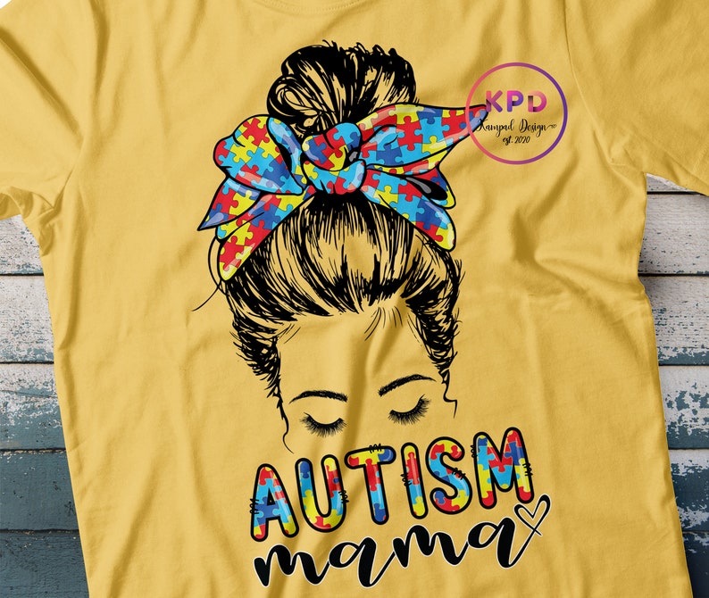 Autism Mom PNG Autism Awareness Png Autism Mama PNG | Etsy