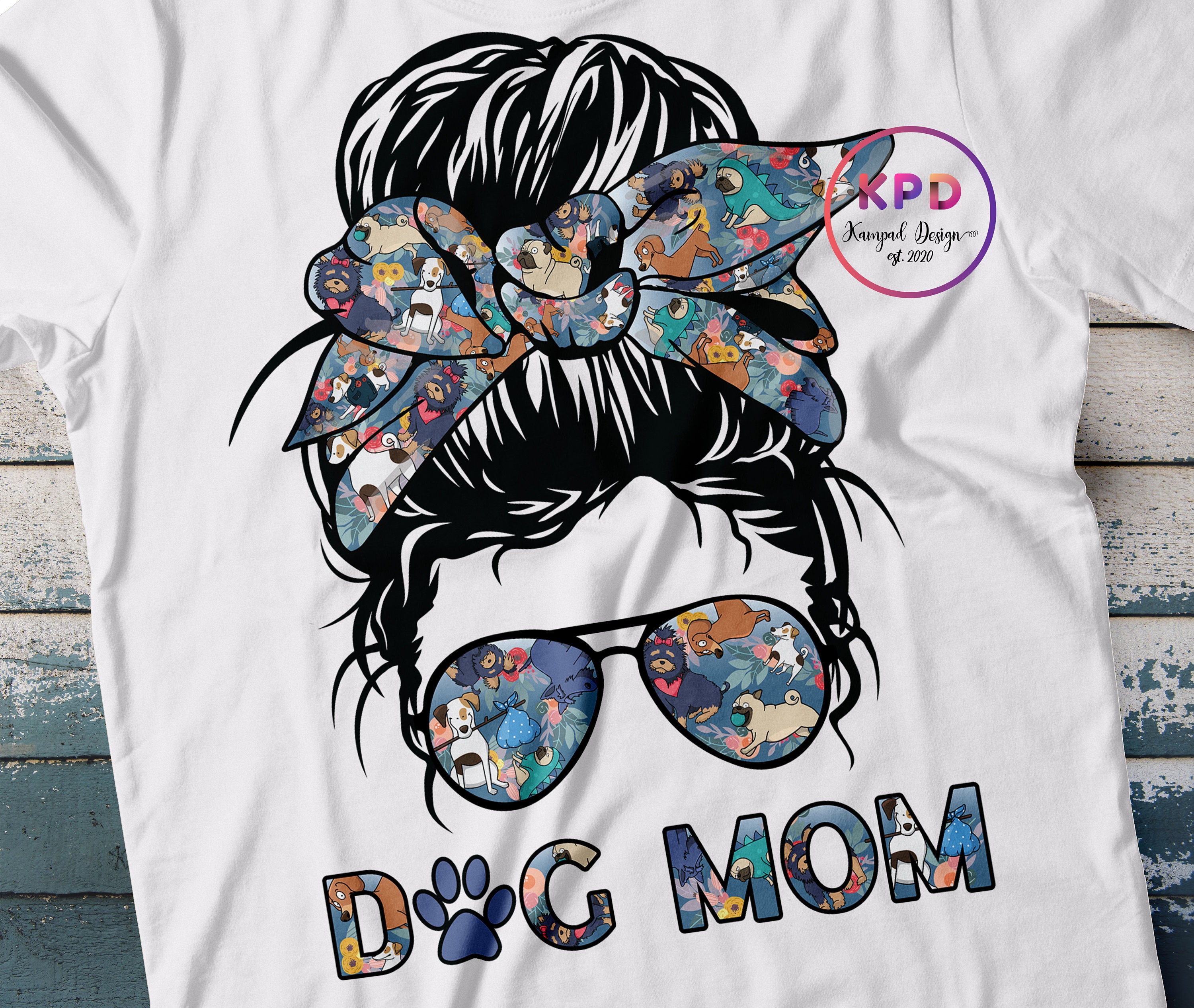 Dog Mom PNG Dog Png Sublimation Design Dog Decal Dog | Etsy