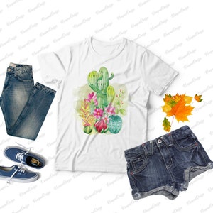 Cactus Sublimation | PNG | Sublimation Designs | Cactus PNG ...