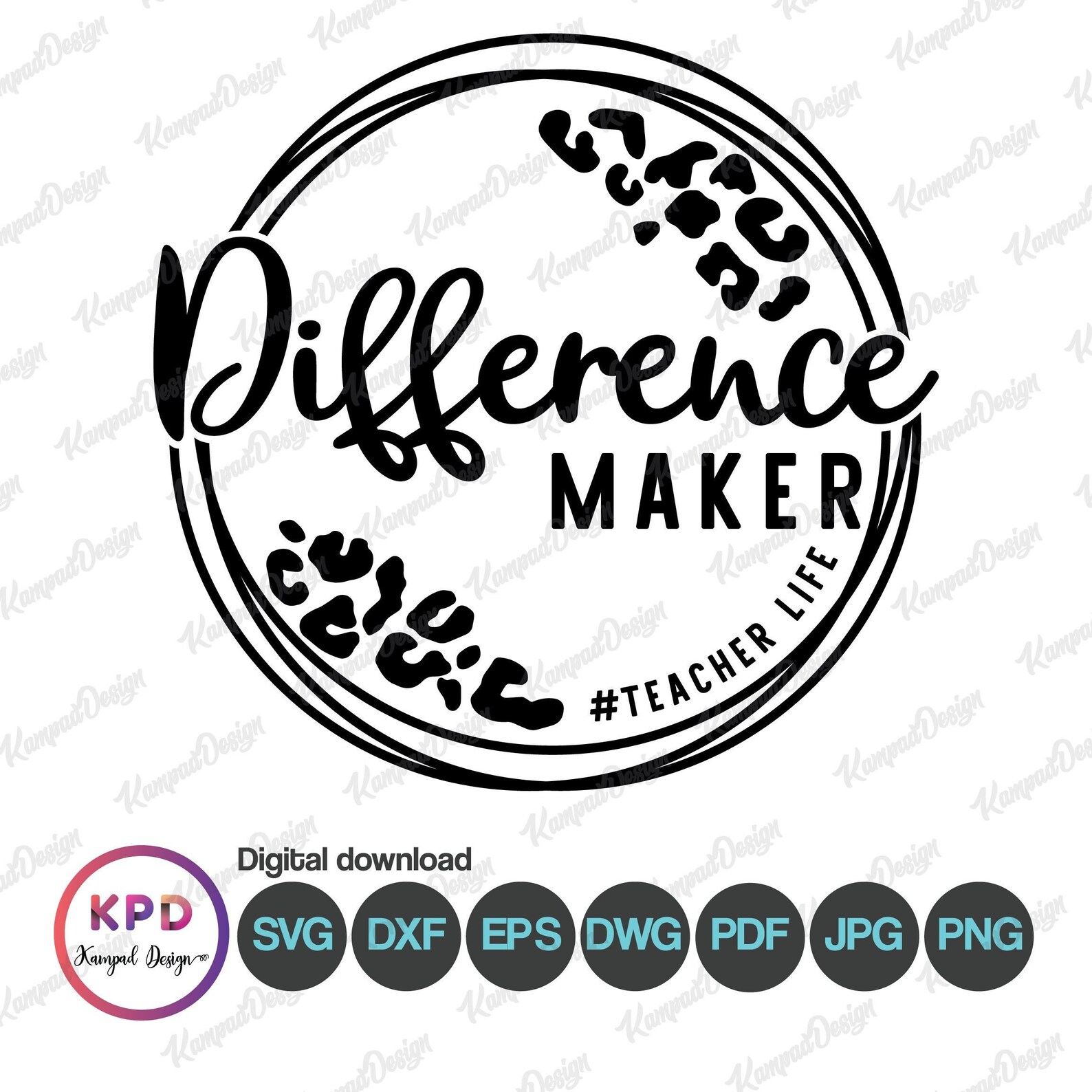 Difference Maker Svg Teacher Mode SVG Teaching Mode Svg | Etsy
