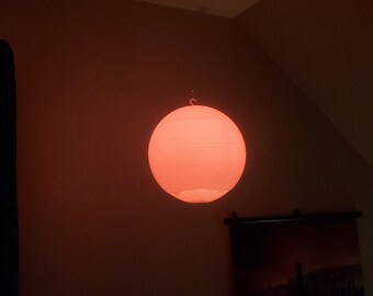 Hanging Sun Lamp 16 Color LED Remote and Touch Control 6.5 - Etsy