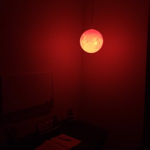 Hanging Sun Lamp With Multiple Colors | 10-inch Diameter | Plug-in ...