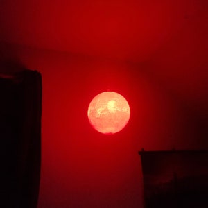 Hanging Sun Lamp, 16 Color LED, Remote and Touch Control, 6.5 Inch ...