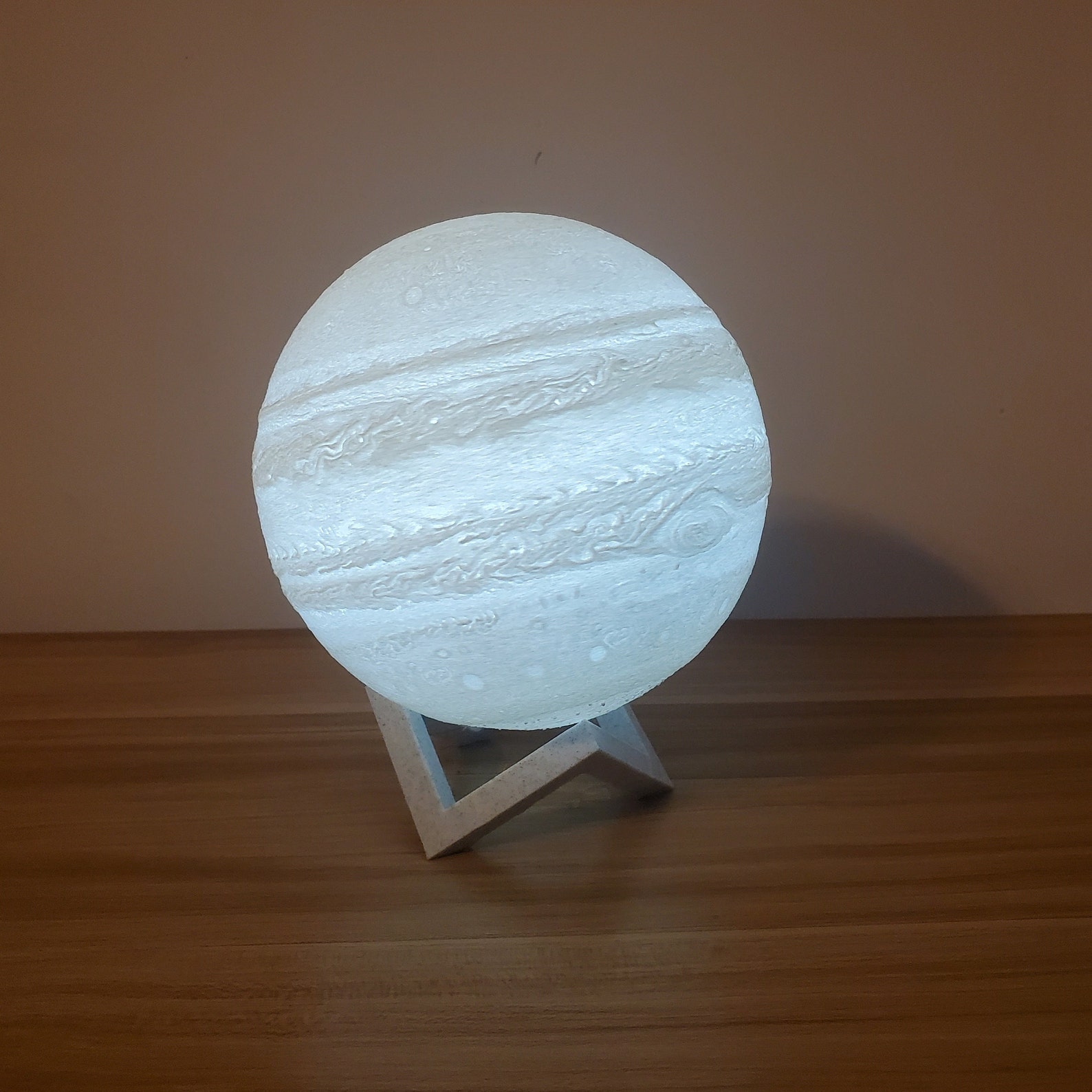 Hanging Jupiter Lamp 16 Color LED Remote and Touch Control - Etsy