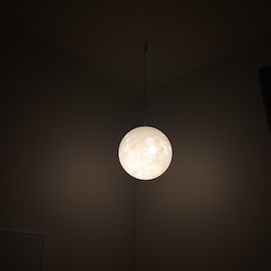 Hanging Sun Lamp With Multiple Colors | 10-inch Diameter | Plug-in ...