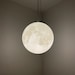 Hanging Moon Lamp With Multiple Colors | 10-inch Diameter | Plug-in ...