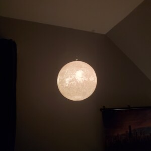 Hanging Sun Lamp, 16 Color LED, Remote and Touch Control, 6.5 Inch ...