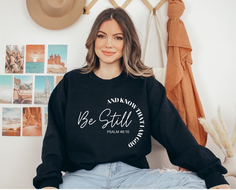 Be Still Svg, Christian Quotes Svg, Bible Verse, Quotes for Cutting ...