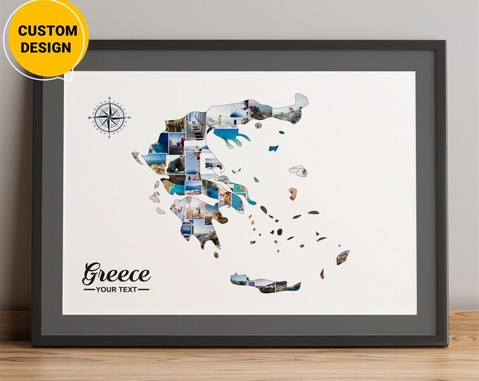 Poster, Many Sizes Available; Cia Map of Greece, Administrative ...