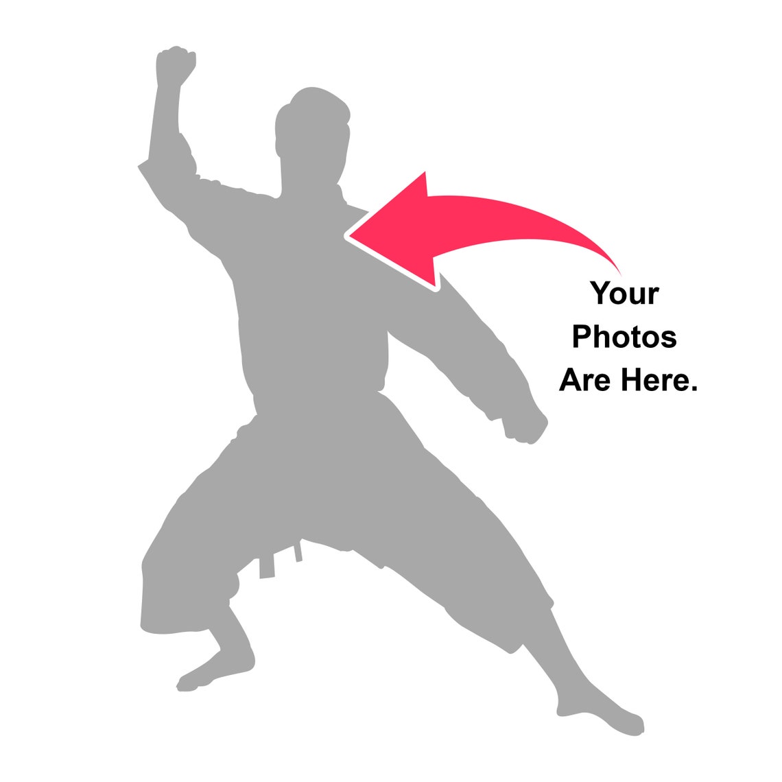 Karate Poster Karate Sign Karate Decal Karate Room Decor - Etsy