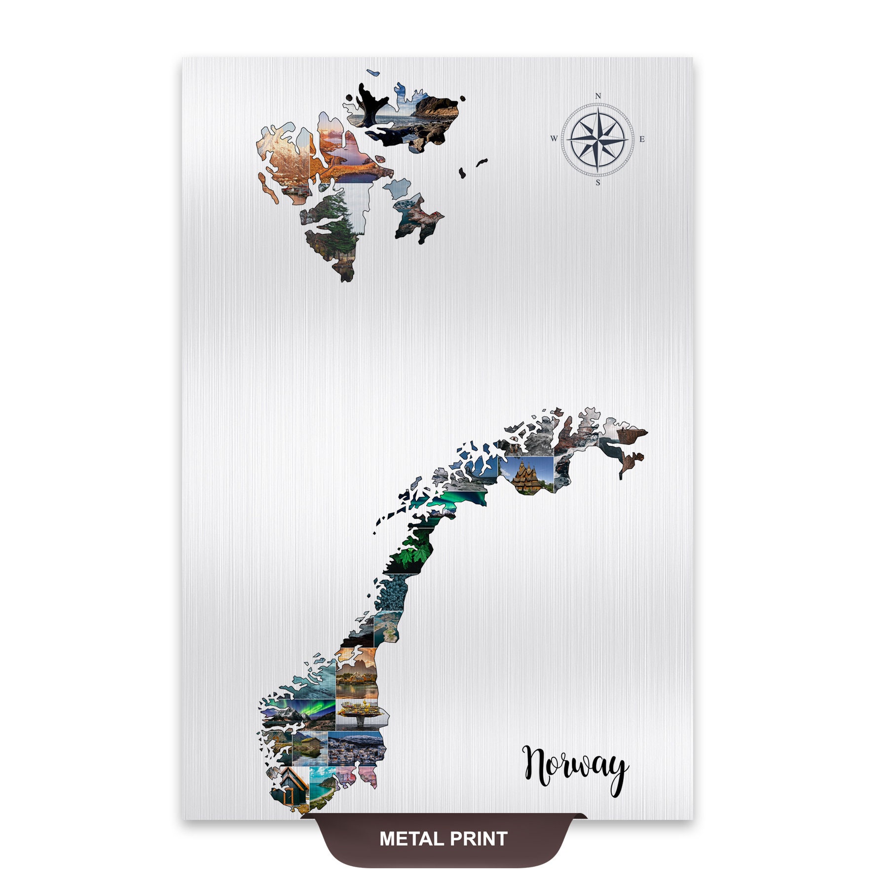 Norway Poster, Norway, Norway Map, Norway Print, Norway Wood, Norway ...