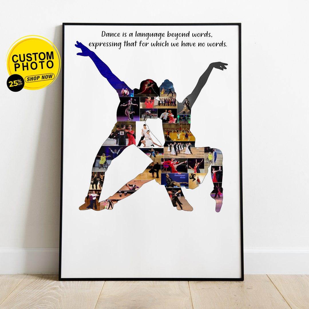 Dancing Couple Gift, Dancer Posters, Dance Artwork Prints, Dance Art ...
