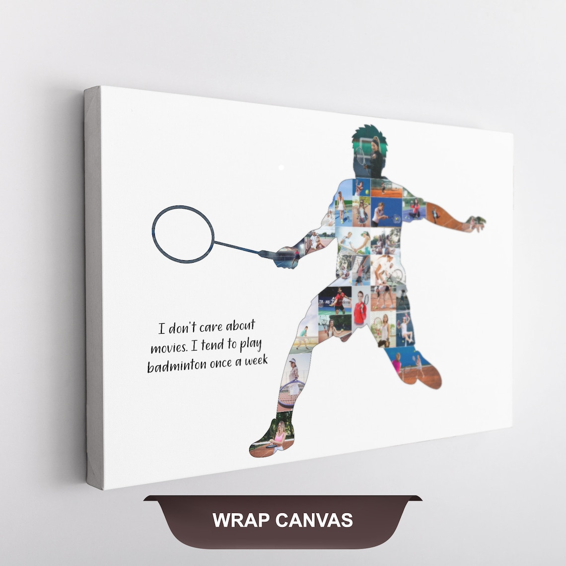 Badminton Art Badminton Painting Art Sport Badminton - Etsy UK