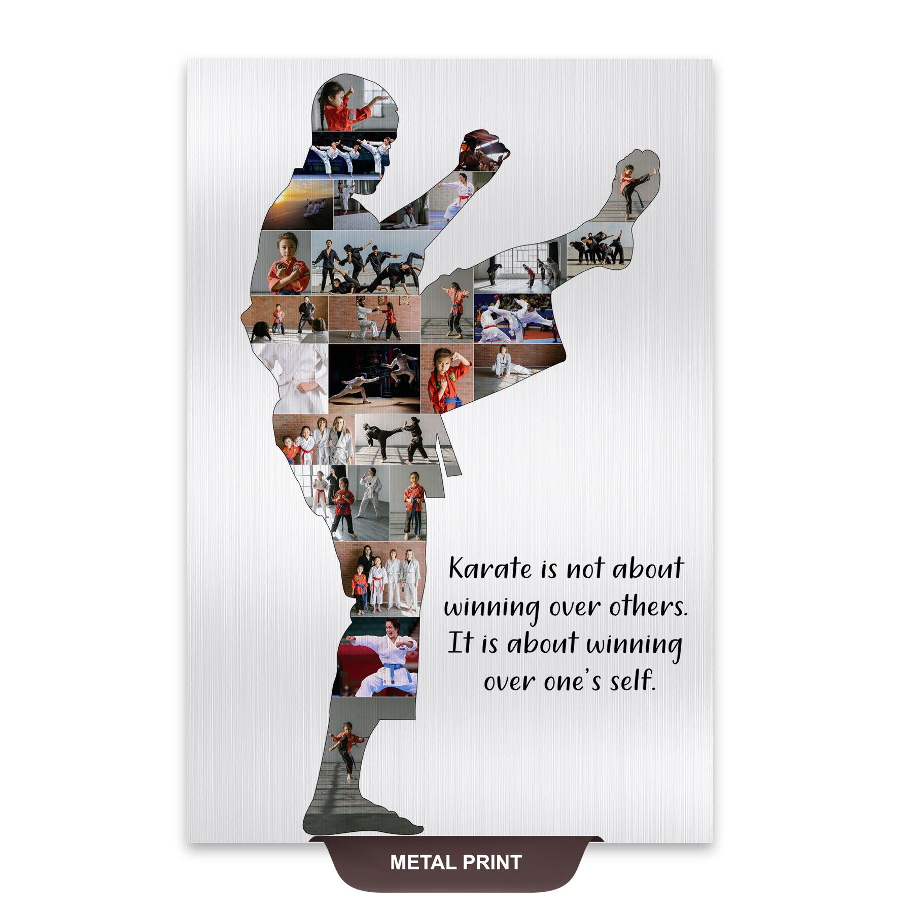 Karate Wall Decal Karate Decor Karate Gifts for Kids Karate - Etsy