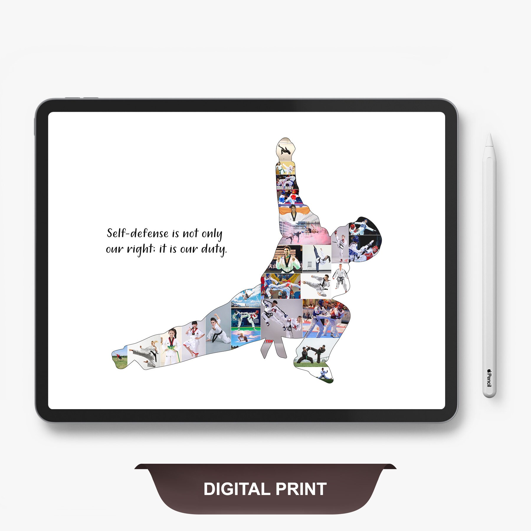 Taekwondo Gift Ideas Taekwondo Art Taekwondo Taekwondo - Etsy