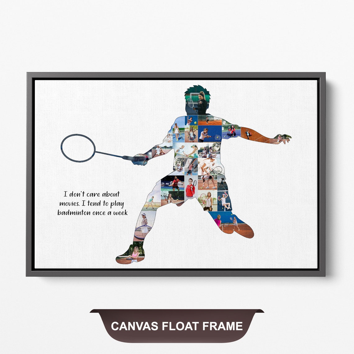 Badminton Art Badminton Painting Art Sport Badminton - Etsy UK