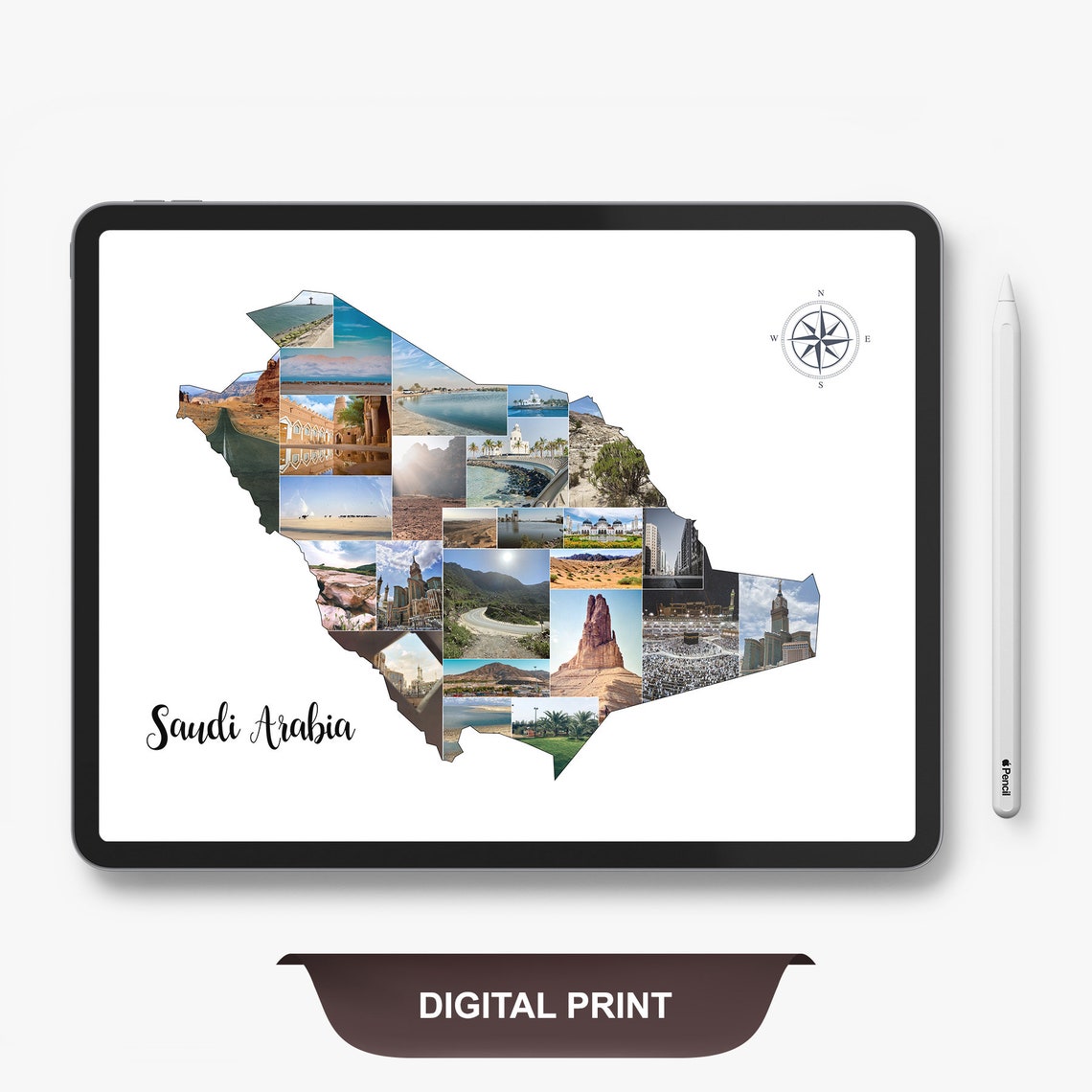 Saudi Arabia Wall Art Saudi Arabia Decor Jeddah Saudi Arabia - Etsy