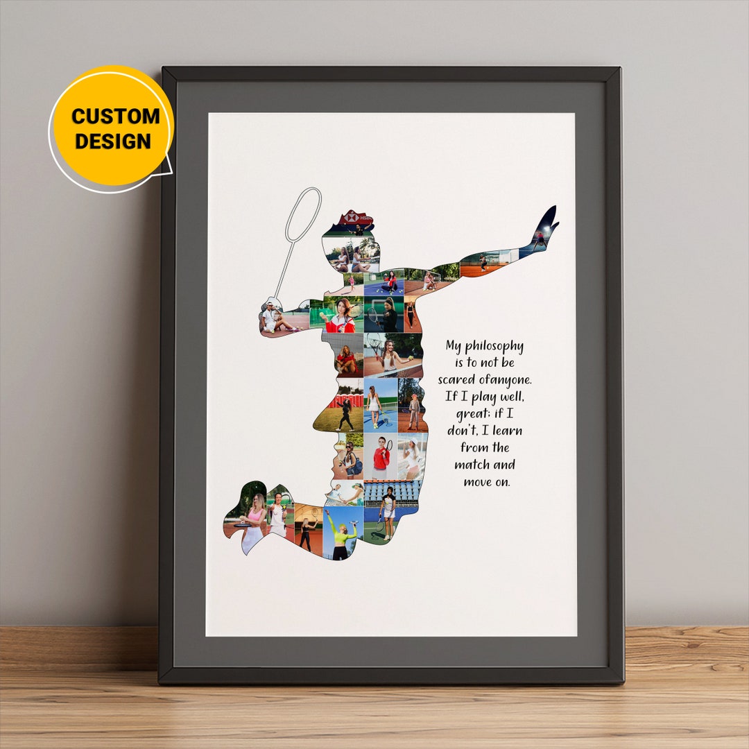 Badminton Decoration, Badminton Frame, Badminton Sign, Wood Badminton ...