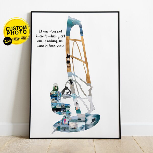 Windsurfer - Etsy