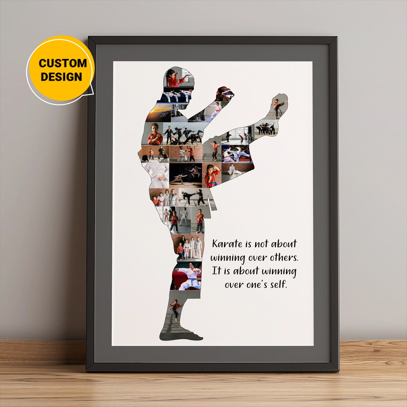 Karate Wall Decal, Karate Decor, Karate Gifts for Kids, Karate Gifts ...