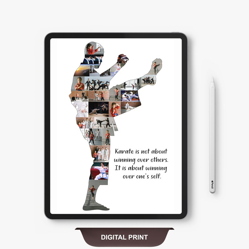 Karate Wall Decal Karate Decor Karate Gifts For Kids Karate | Etsy