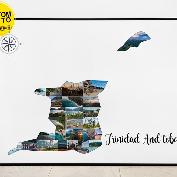 Trinidad Map Poster - Etsy